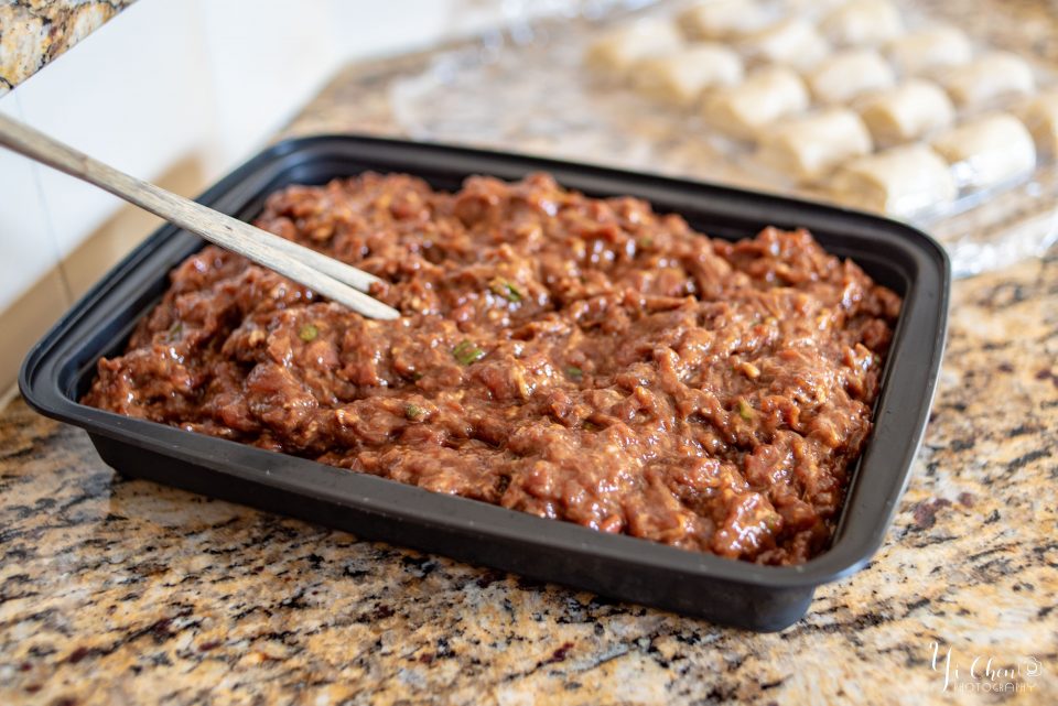 Perfect Ground Pork Filling - The Tang Family