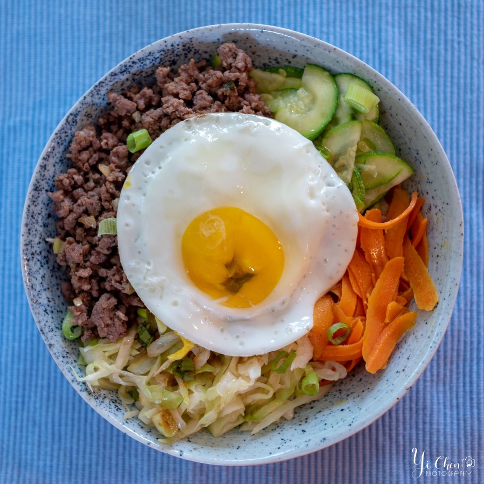 Korean Beef Bibimbap - The Tang Family