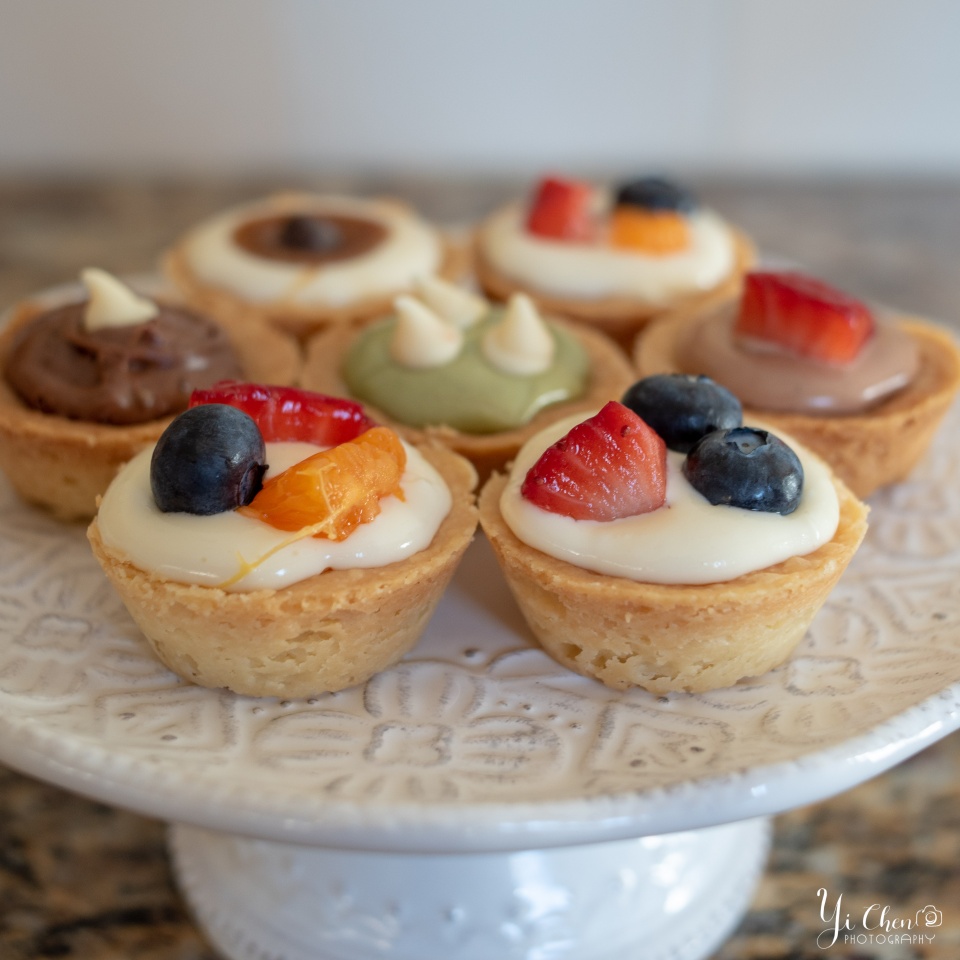 Mini Tarts - The Tang Family