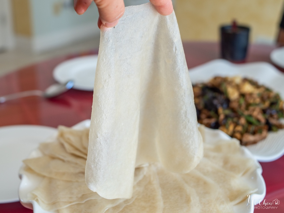 Spring Roll Wrap - The Tang Family