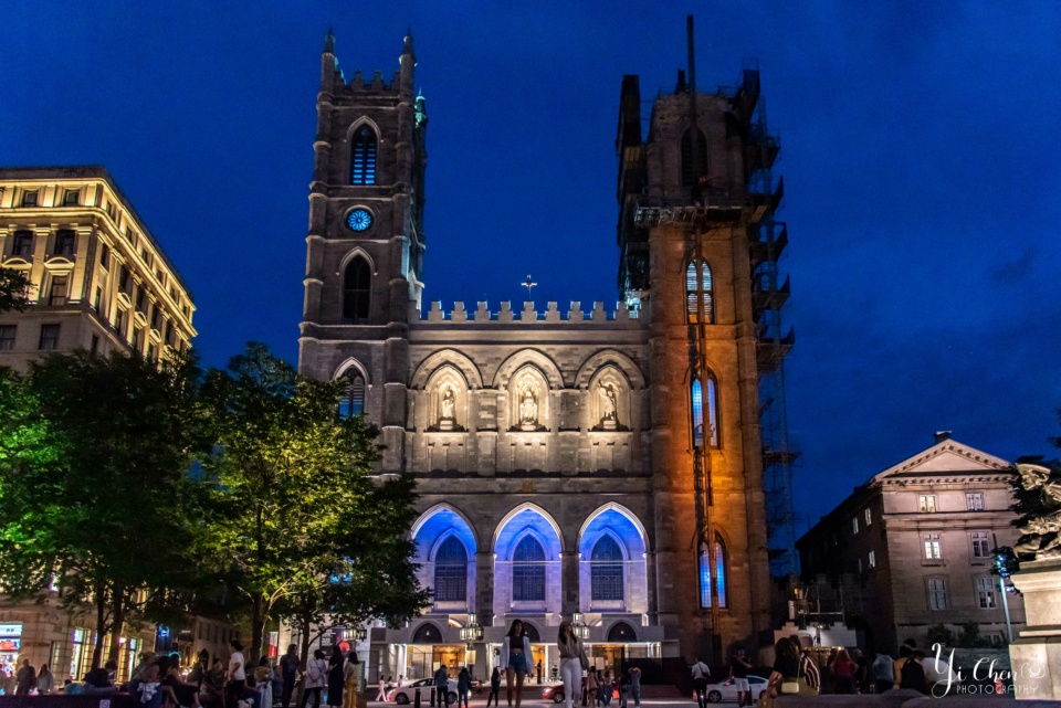 Quebec 2022 - Art and Churches - Yi's Blog
